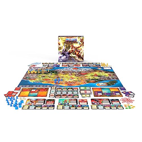 Board Game Masters of the Universe Fields Of Eternia – BigaMart