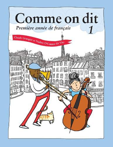 Amazon.com: Comme on dit, Première année de français, Student's Edition ...