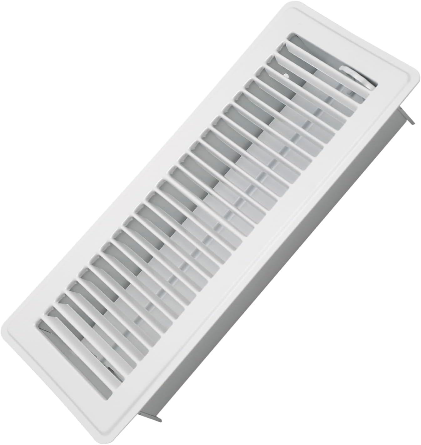 Imperial RG0264 4 x 12-Inch Louvered Floor Register, Almond, 2 Pack ...