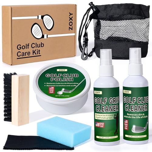 10 Best Golf Club Cleaning Kits [2025]