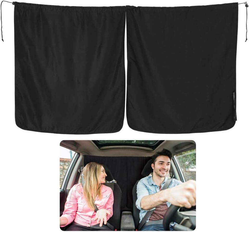 Amazon.com: Homaisson 2 PCS Car Divider Curtains, Car Privacy Window ...