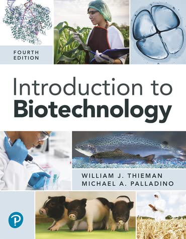 INTRODUCTION TO BIOTECHNOLOGY: William Thieman: 9789353945350: Amazon ...