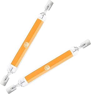 Amazon.com: R7s LED Bulb 78mm, 10W 78mm Double Ended LED Light Bulbs, J ...