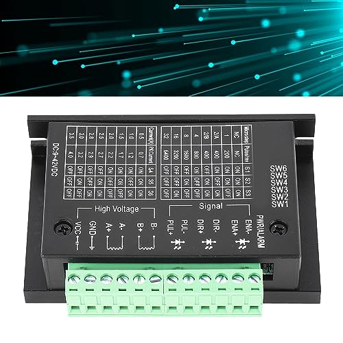 Electronikz Tb6600 Stepper Motor Driver Controller Board Module Review Review