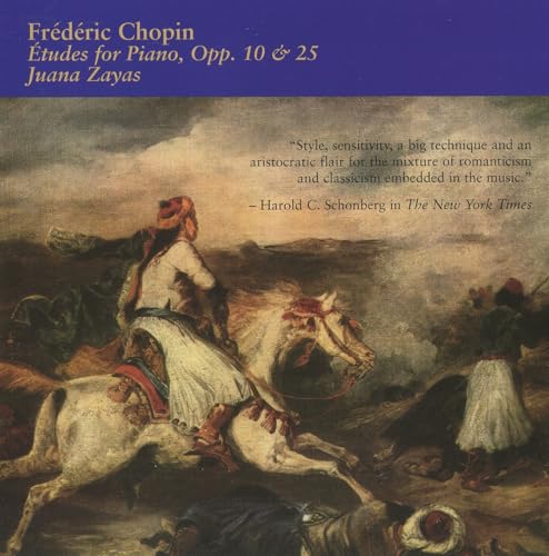 Amazon.com: Chopin: Etudes, Opp. 10 & 25 (1983) : Juana Zayas: Digital ...