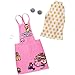 Amazon.com: Barbie Super Mario Fashion, Pink : Toys & Games