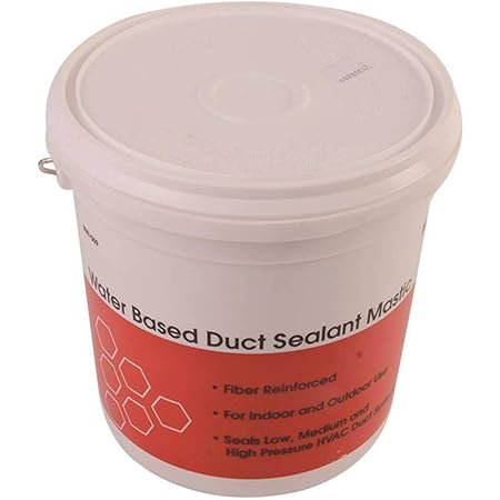 Red Devil 0841DW F-Seal 181 Fiber Reinforced Water Based Duct Sealant ...