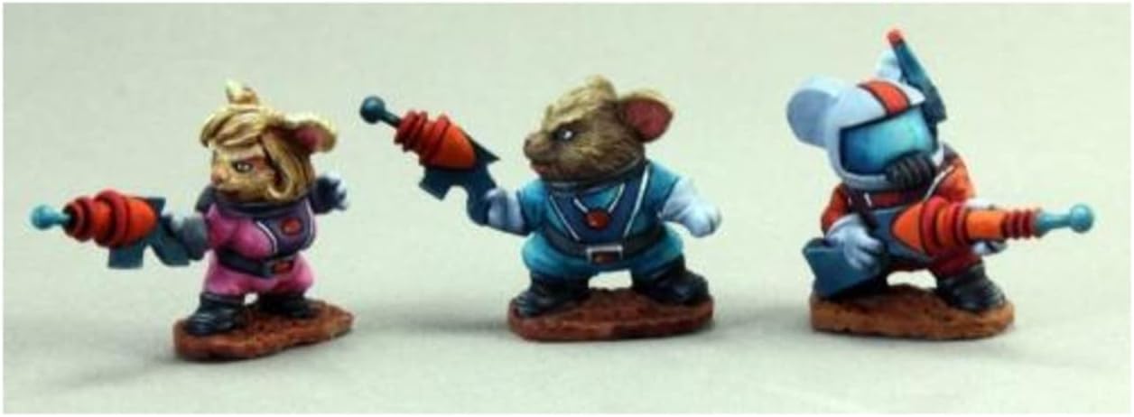 Amazon.com: Reaper Miniatures 1434 Space Mouslings : Toys & Games