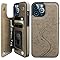Amazon.com: Vaburs Compatible with iPhone 12 Pro Max Case Wallet with Card Holder,Embossed ...