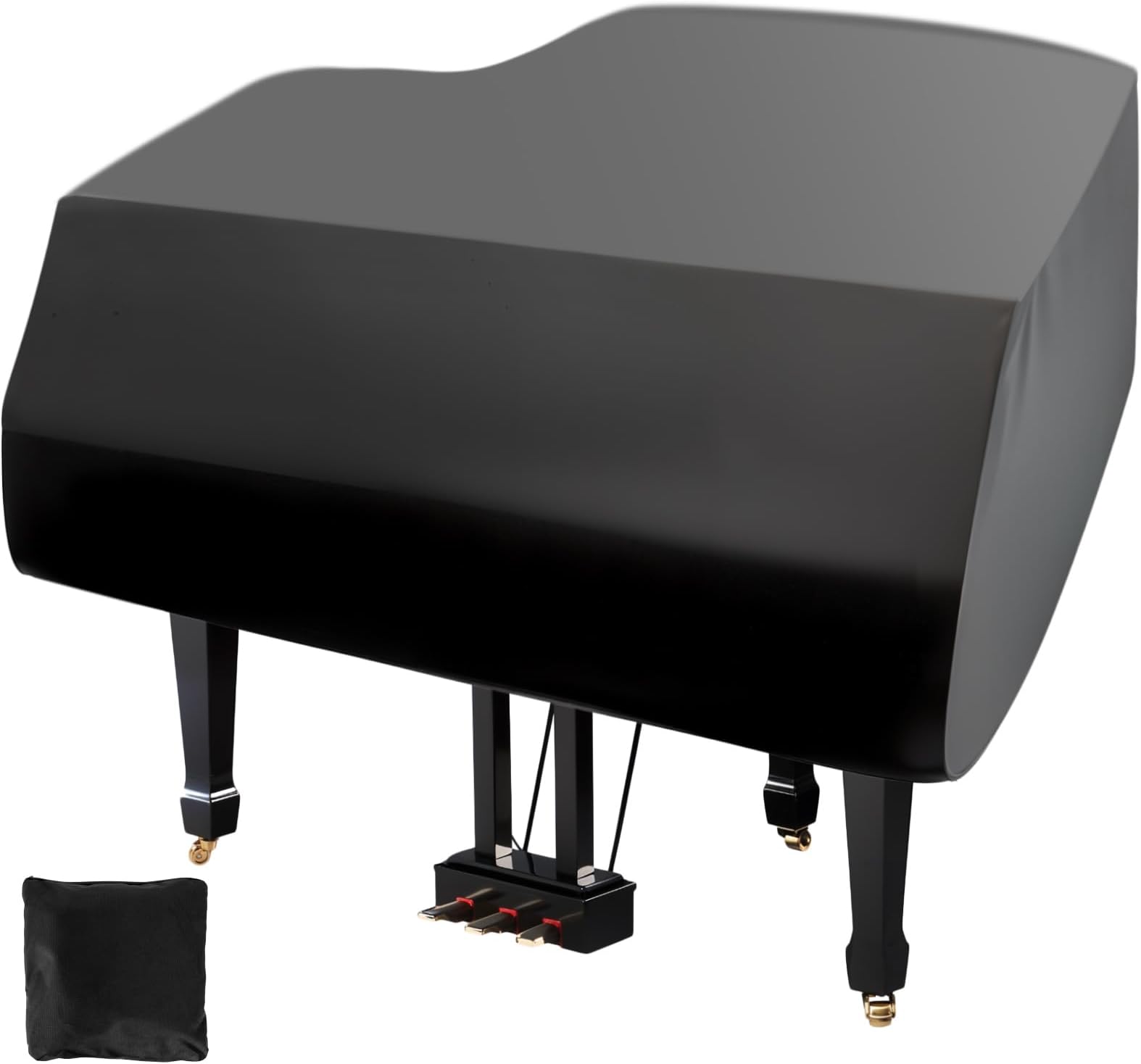 Amazon.com: ESYUEL Grand Piano Full Cover Waterproof Moisture-Proof and ...