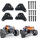Amazon.com: 1/10th RC Front&Rear Heighten Shock Towers Mount for 1:10 ...