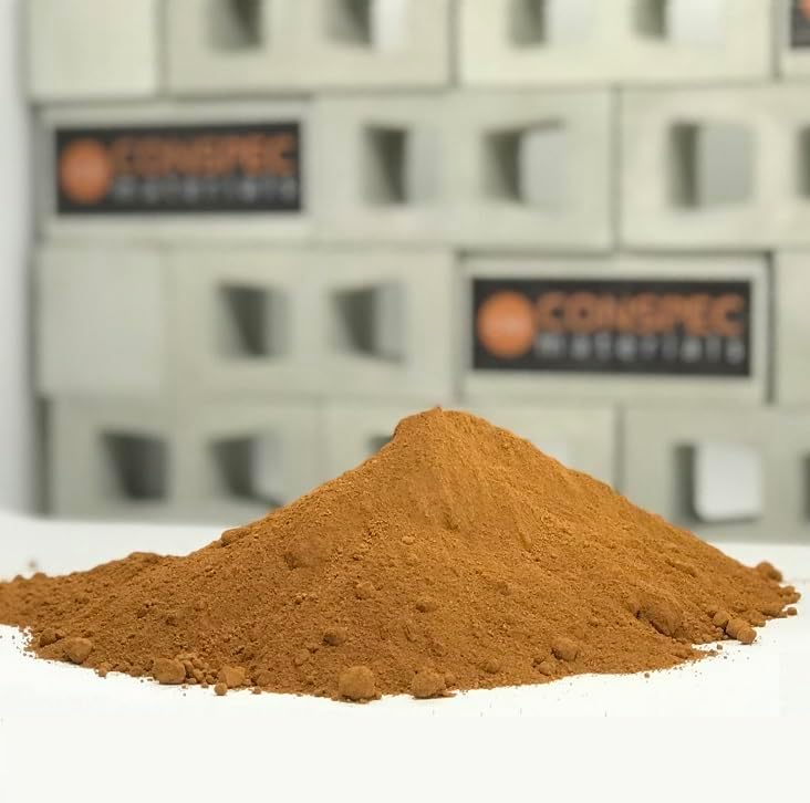 Conspec 5 Lbs. DARK BUFF #SGS Powdered Color for Concrete, Cement ...