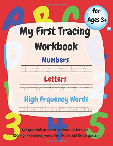 Buy My First Tracing Workbook: Learn to Trace and Draw Activity Book ...