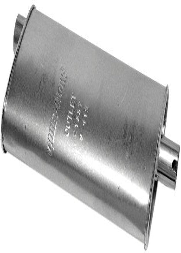 Amazon.com: Walker Quiet-Flow SS 21337 Direct Fit Exhaust Muffler 2.25 ...