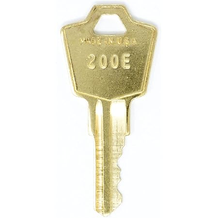 Amazon.com : Two Replacement Keys for Hon File Cabinet Cut to Lock/Key ...