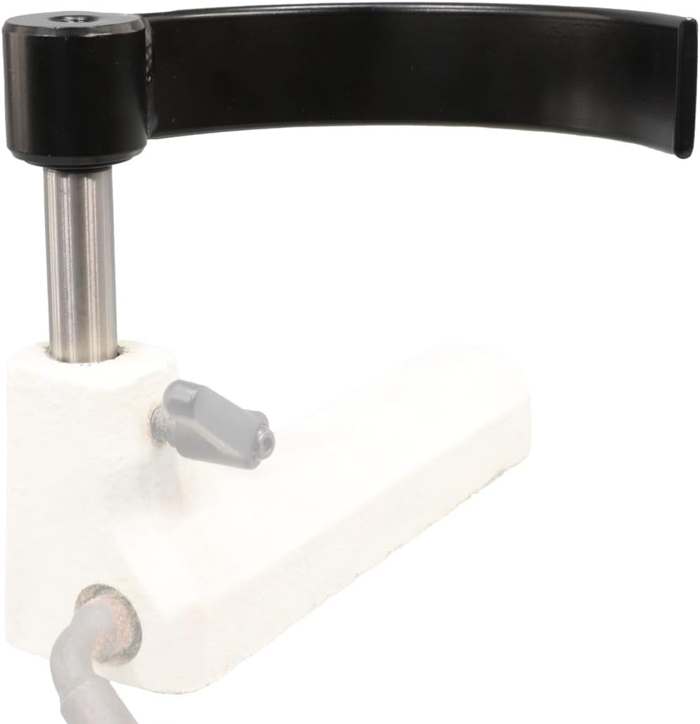 Curved Lathe Tool Rest, 5/8in Post Special Shaped Steel Tool Rest for ...