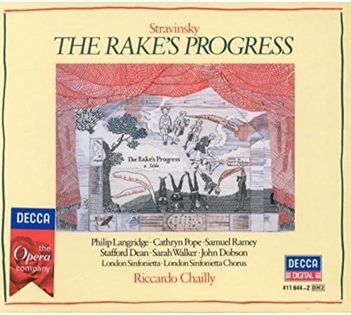 Stravinsky: The Rake's Progress: Amazon.co.uk: CDs & Vinyl