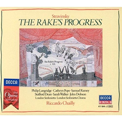 Igor Stravinsky, Riccardo Chailly, Stafford Dean - Stravinsky: the Rake ...