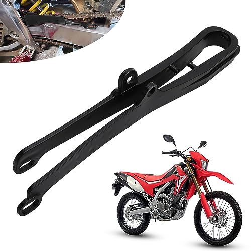 Snapklik.com : Motorcycle Black Plastic Chain Slider Guide Protector ...