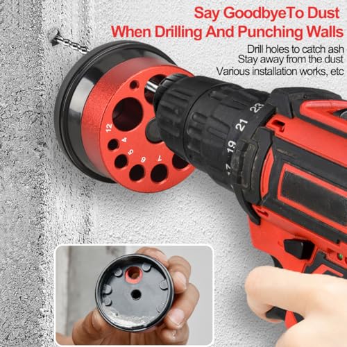 Porous Bit Dust Control Tools – Drill Dust Collector – Door ...