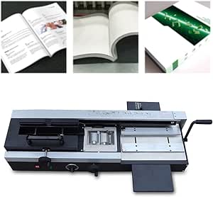 Amazon.com : Binding Machine, 1200W A4 Glue Paper Hot Melt Glue Book ...