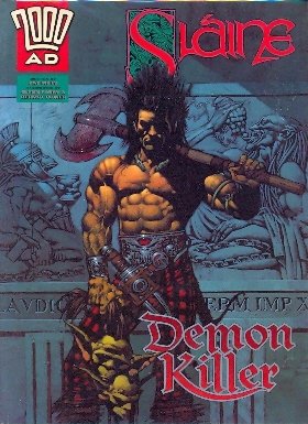 Slaine: The Demon Killer: Amazon.co.uk: 9780600590453: Books