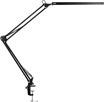 Psiven LED Architect Desk Lamp, Super Bright Metal Swing Arm Drafting ...