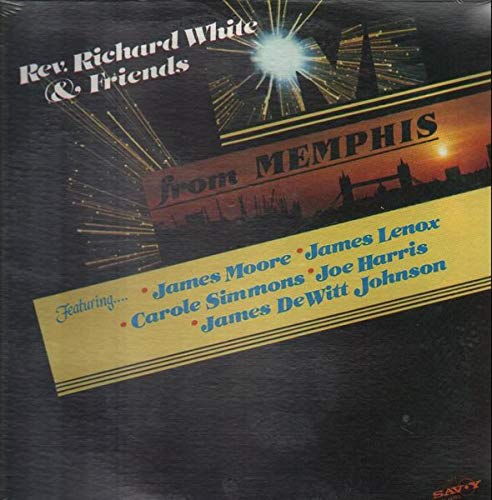 Rev Richard White & Friends: White, Rev Richard: Amazon.in: Music}