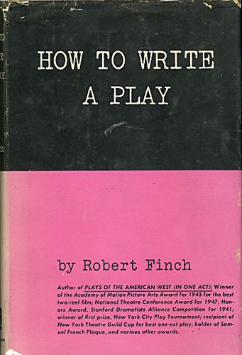 How to write a play: Amazon.co.uk: Books