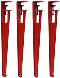 Amazon.co.jp: Table Clamp Legs Adjustable Metal Furniture Feet Iron ...