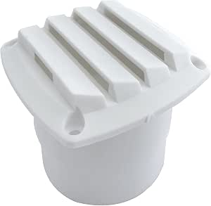 3 Inch White Ventilation Louvered Vents Marine Boats Yacht Hull Air ...