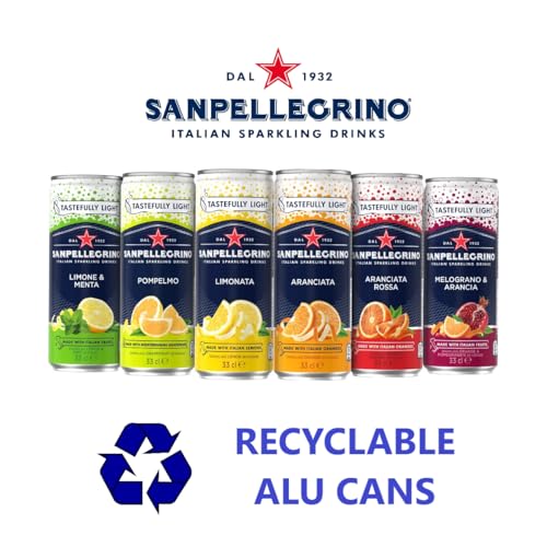 San Pellegrino Italian Sparkling Drinks Tastefully Light Sparkling ...