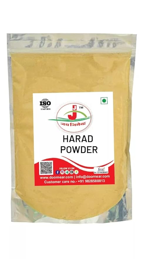 Buy Jai Jinendra Harad powder, Haritaki, Inknut powder, Haralu (400 ...