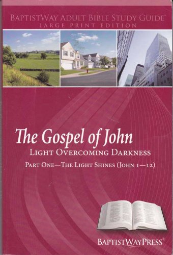 The Gospel of John - Light Overcoming Darkness - Part One-The Light ...