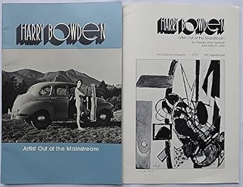 Harry Bowden: Artist Out of the Mainstream: Heyman, Therese Thau; St ...
