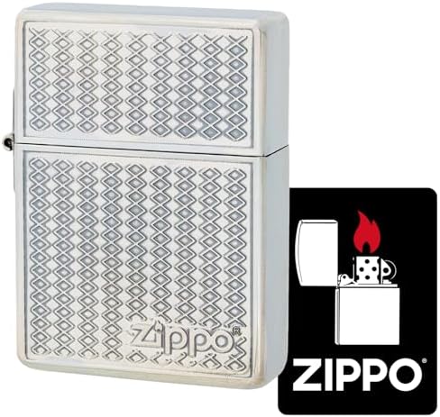 Amazon.com: KAJIKAWA Zippo Zippo Lighter Windproof Brass Double-Sided ...