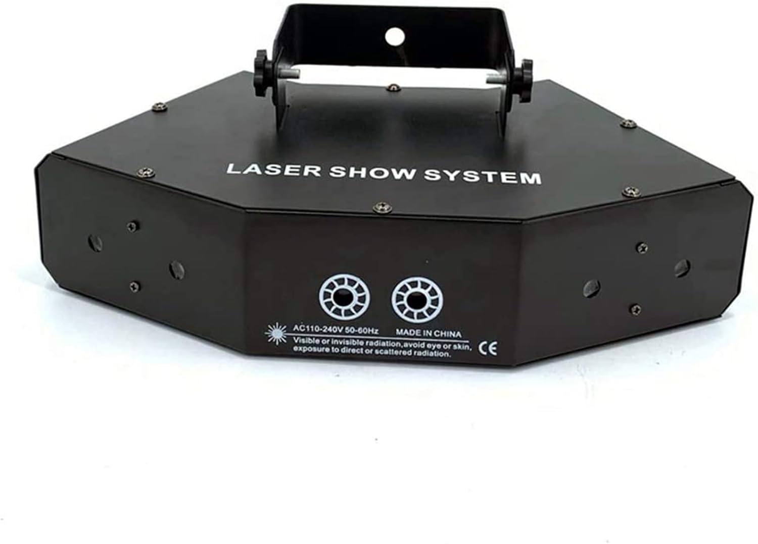Amazon.com: Dj Party Lights Stage Light Laser Light RGB 3in1 dj Light ...