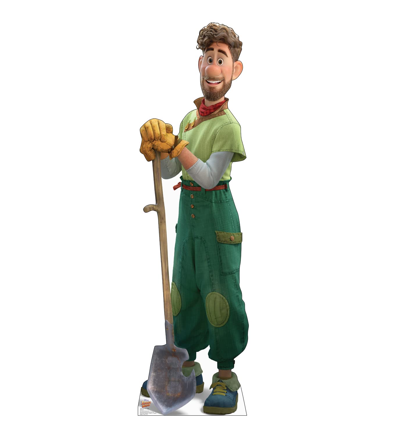 Amazon.com: Cardboard People Searcher Clade Cardboard Cutout Standup - (Disney's Strange World ...