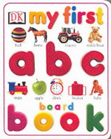 My First ABC Board Book : Amazon.es: Libros