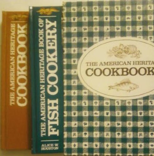 American Heritage Cookbook, 2 volume set in slipcase: American Heritage ...