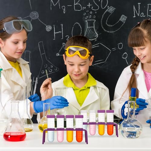 umorismo Test Tubes for Children, 11 pcs Potion Making Kit Plastic Test ...