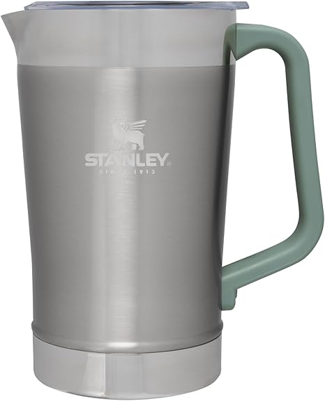 Amazon.com: Stanley Stay-Chill Pitcher 64 oz | Cold Water, Beer, and ...