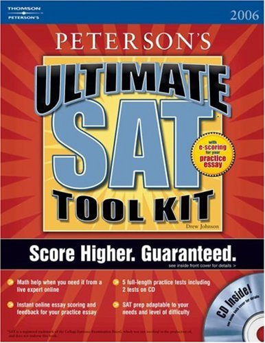 Amazon.com: Ultimate New SAT Tool Kit 2006 w/CD-ROM (Sat Success ...