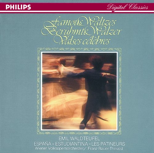 Amazon.com: Waldteufel: Waltzes : Wiener Volksopernorchester: Digital Music