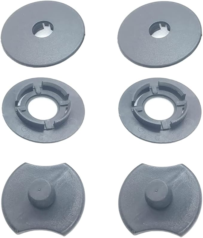 JIFFYY 2 Car Floor Mat Carpet Clips Set of Anti-Slip Fixing Retainers