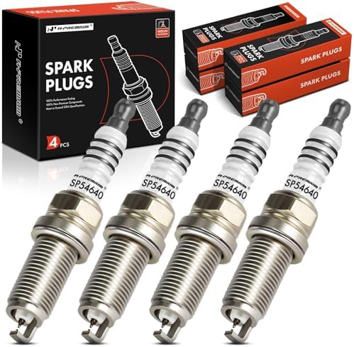 Amazon.com: A-Premium 4 Packs Iridium Spark Plugs Compatible with ...