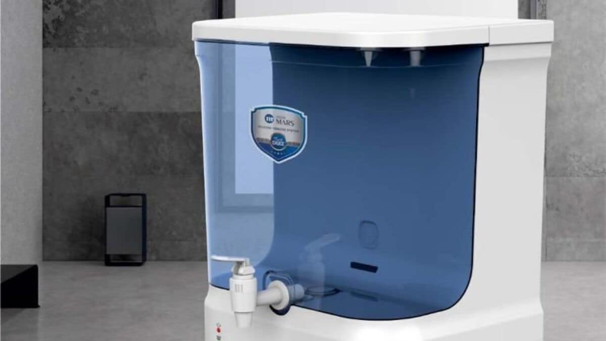 Aqua Mars RO Water Purifier + Active Copper + TDS Controller + Minerals ...