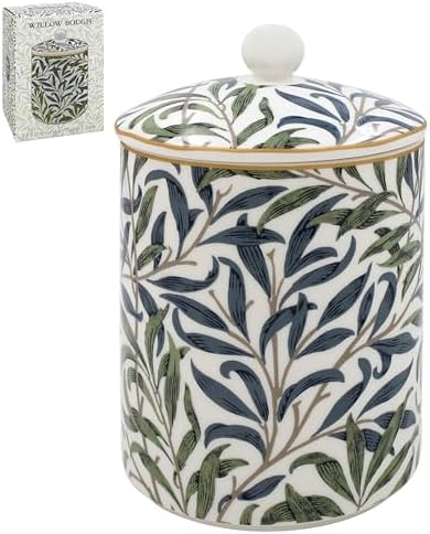 Lesser & Pavey Ceramic Coffee Canister | Tea, Coffee, Sugar Storage ...