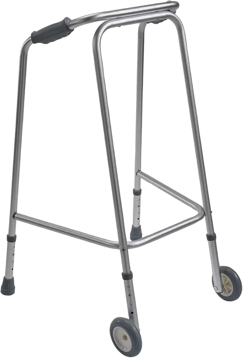 Millercare Ultra Narrow Walking Frame with Wheels - Adjustable Zimmer ...