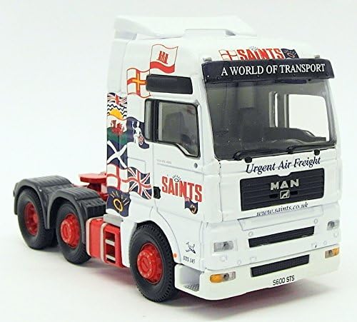 CORGI 1/50 CC13406 MAN TGA XXL BOX TRAILER SAINTS TRANSPORT – BigaMart